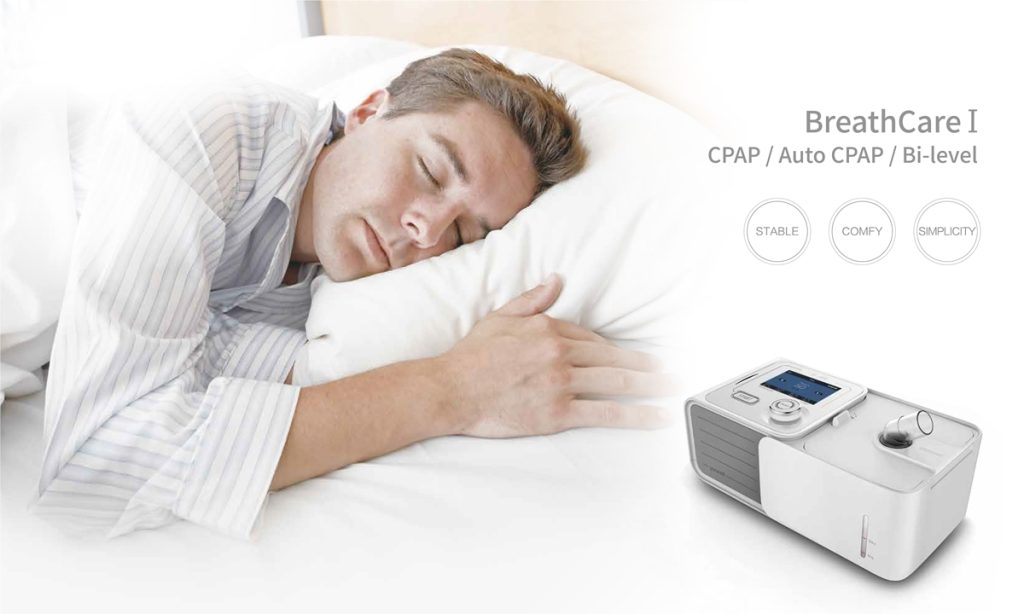 Respiratory Equipment CPAP/ BIPAP Malaysia - Breathcare Sdn Bhd